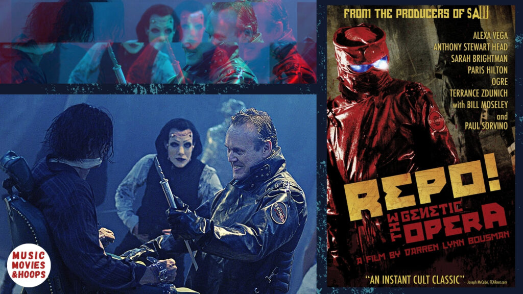 Repo The Genetic Opera Blind Mag Poster